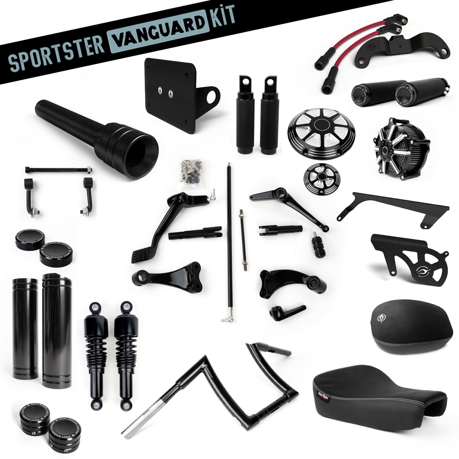 Vanguard Kit - Tam Set - West Riders Custom - Paint,Parts,Service